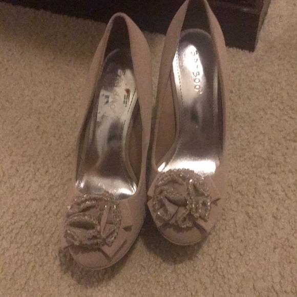 BAMBOO | Shoes | Bamboo Platform Heels 5 Heels Front | Poshmark